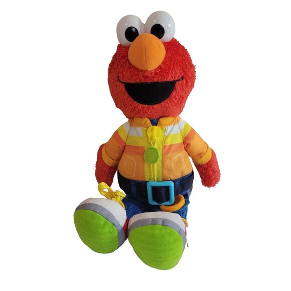Playskool | Toys | 25 Playskool Sesame Street Ready To Dress Elmo Soft ...